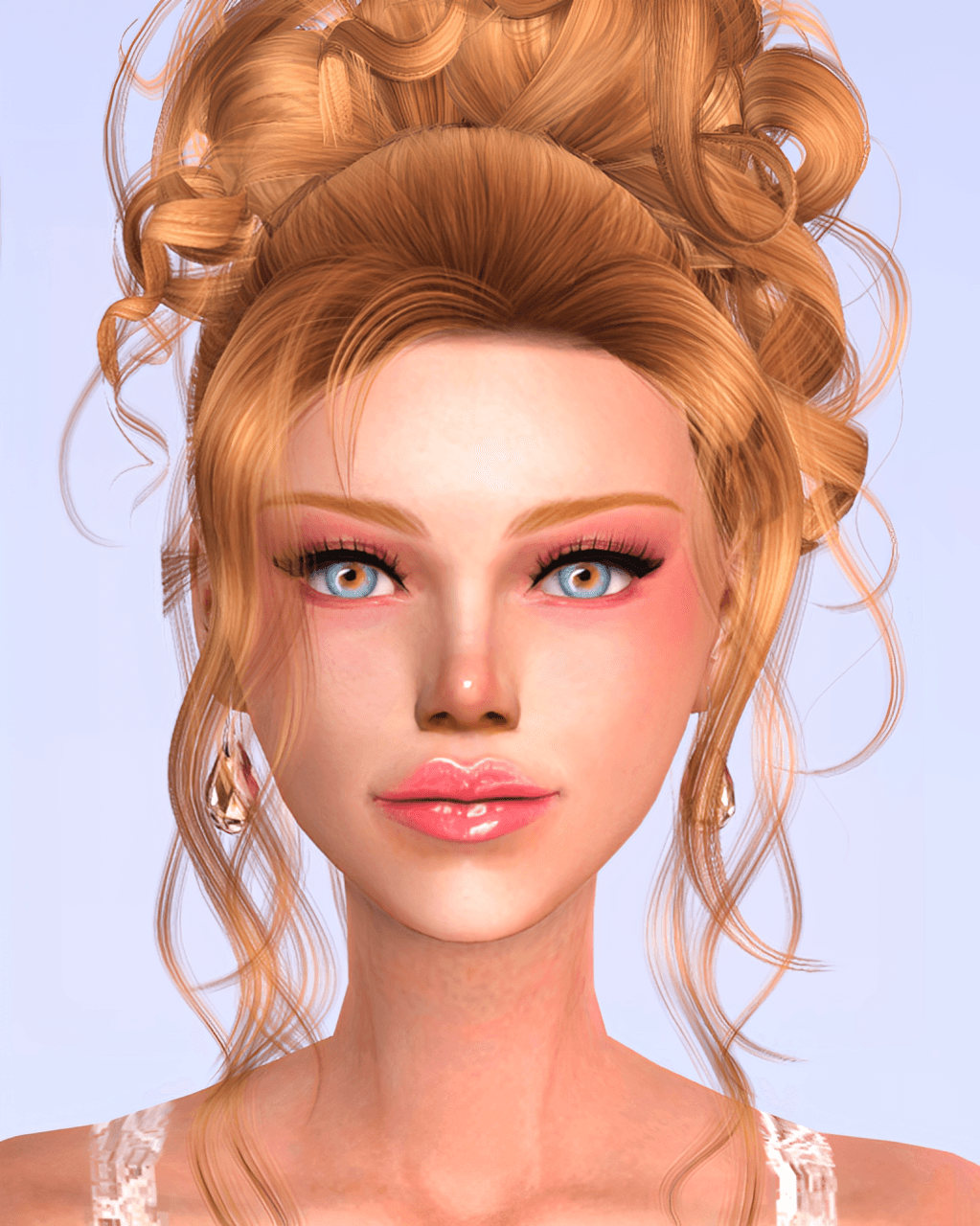 Melisa Lusk - Gallery - The Sims 4 Sims / Households - CurseForge