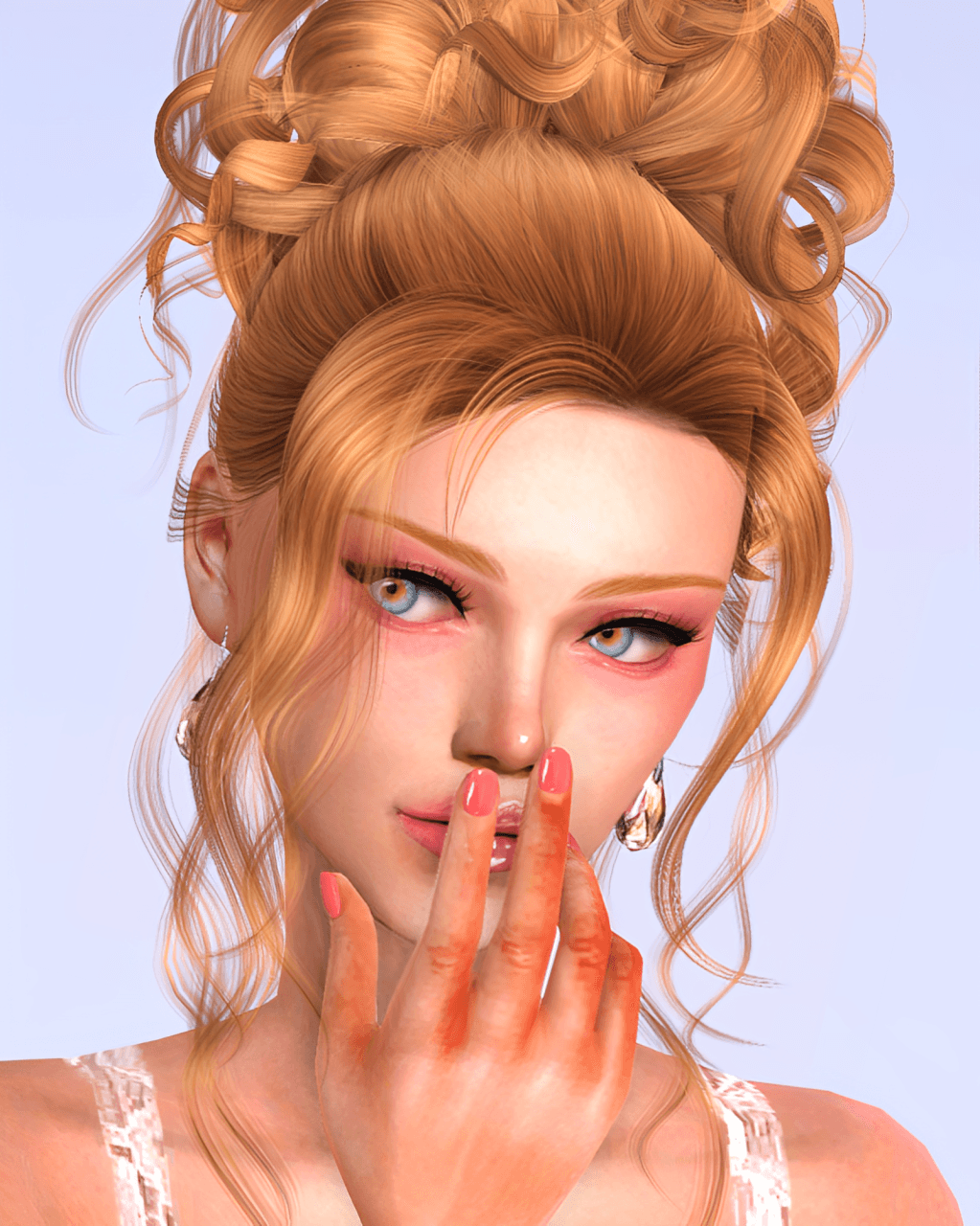 Melisa Lusk - Gallery - The Sims 4 Sims / Households - CurseForge