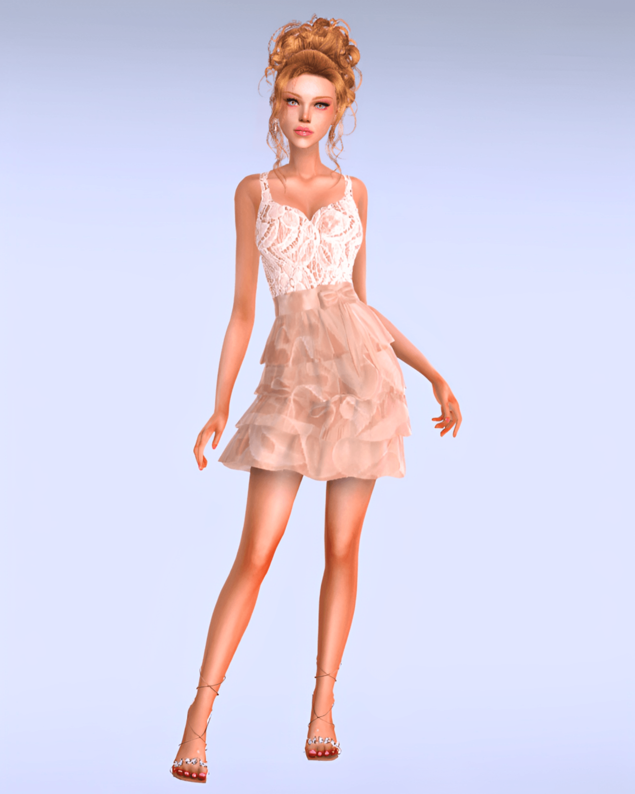 Melisa Lusk - Gallery - The Sims 4 Sims / Households - CurseForge