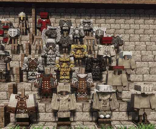 Knight'sArmory32X32 - Gallery - Minecraft Resource Packs - CurseForge