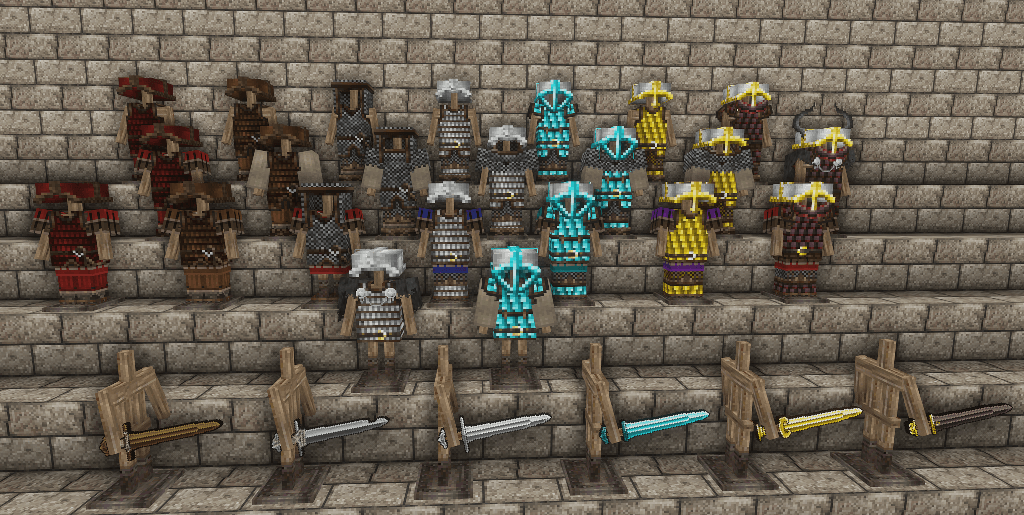Knight'sArmory32X32 - Gallery - Minecraft Resource Packs - CurseForge