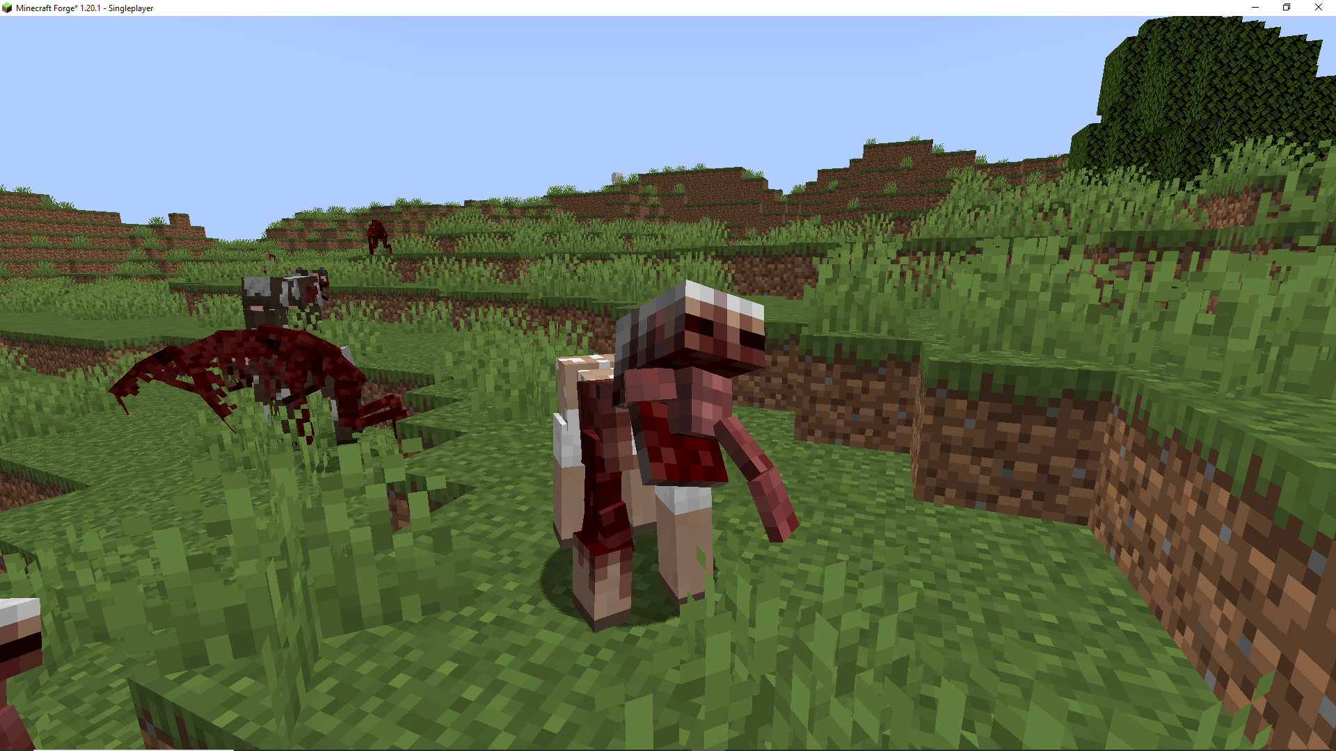 Thalassonecrothrix Infection - Gallery - Minecraft Mods - CurseForge