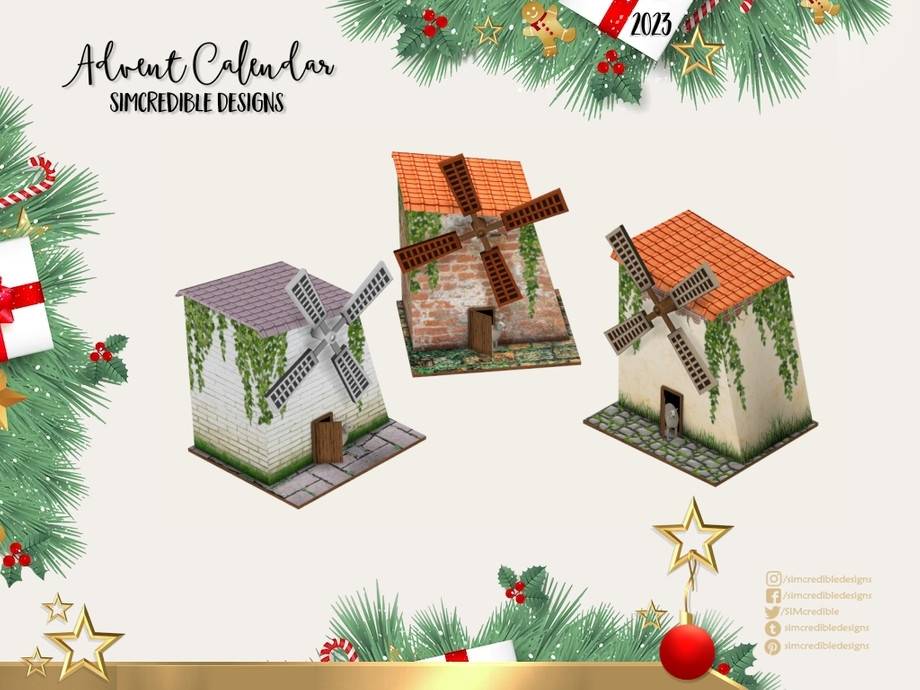 '23 Advent Calendar - Day 14 🎅🎁 - Spinning wind mill - Gallery - The ...