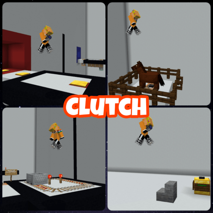 Clutch Craft - Minecraft Bedrock Maps - CurseForge
