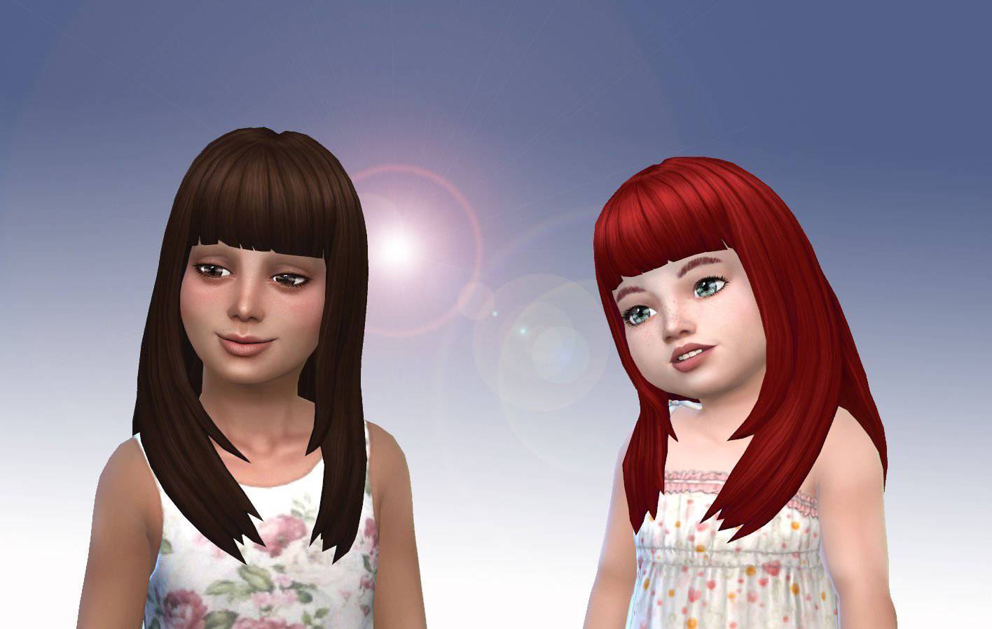 Bangs Hairstyle Conversion - Gallery - The Sims 4 Create a Sim - CurseForge