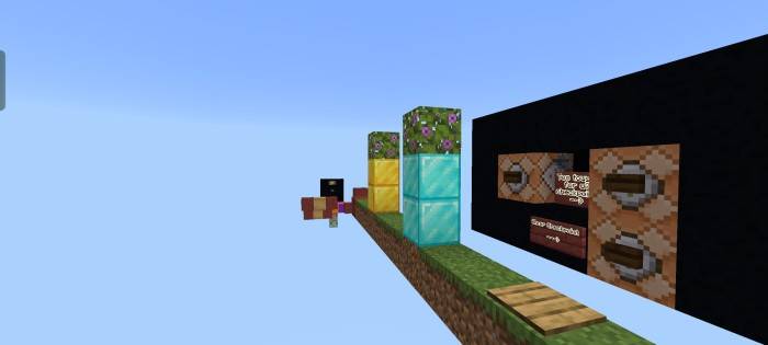 Mini Parkour Map - Minecraft Bedrock Maps - CurseForge