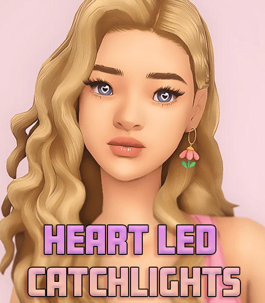 Heart LED Catchlights - Gallery - The Sims 4 Create a Sim - CurseForge