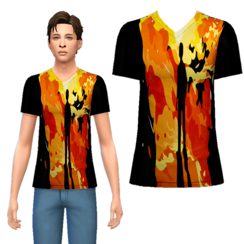 Male Shirt - Gallery - The Sims 4 Create a Sim - CurseForge