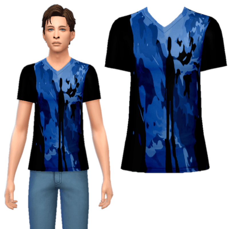 Male Shirt - Gallery - The Sims 4 Create a Sim - CurseForge