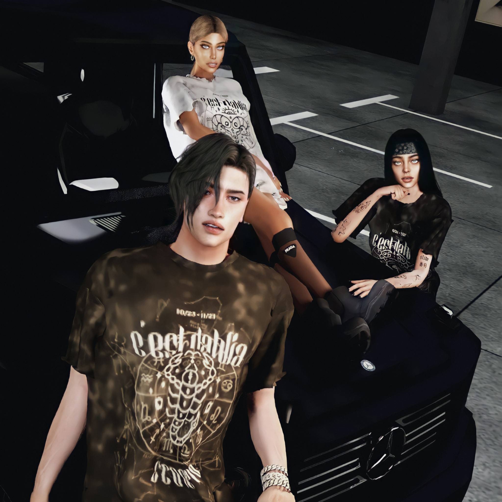 (BULTAE) Car Pose Pack - Gallery - The Sims 4 Mods - CurseForge