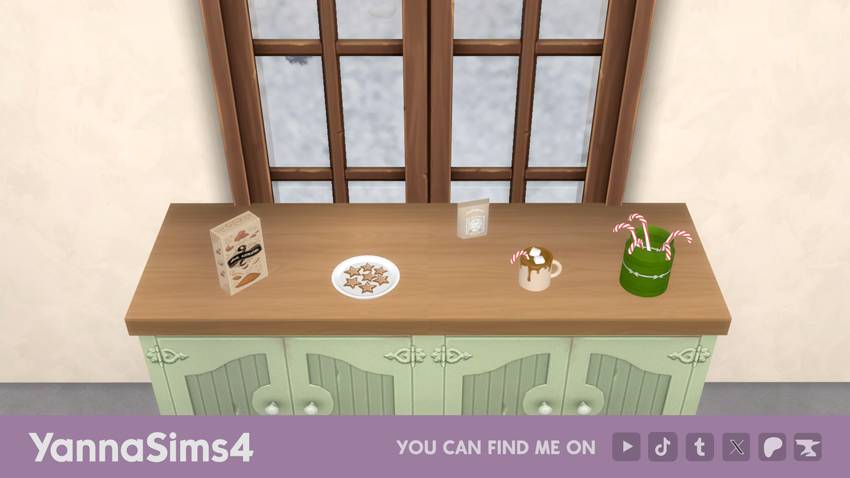 Hot Cocoa Set - Gallery - The Sims 4 Build / Buy - CurseForge