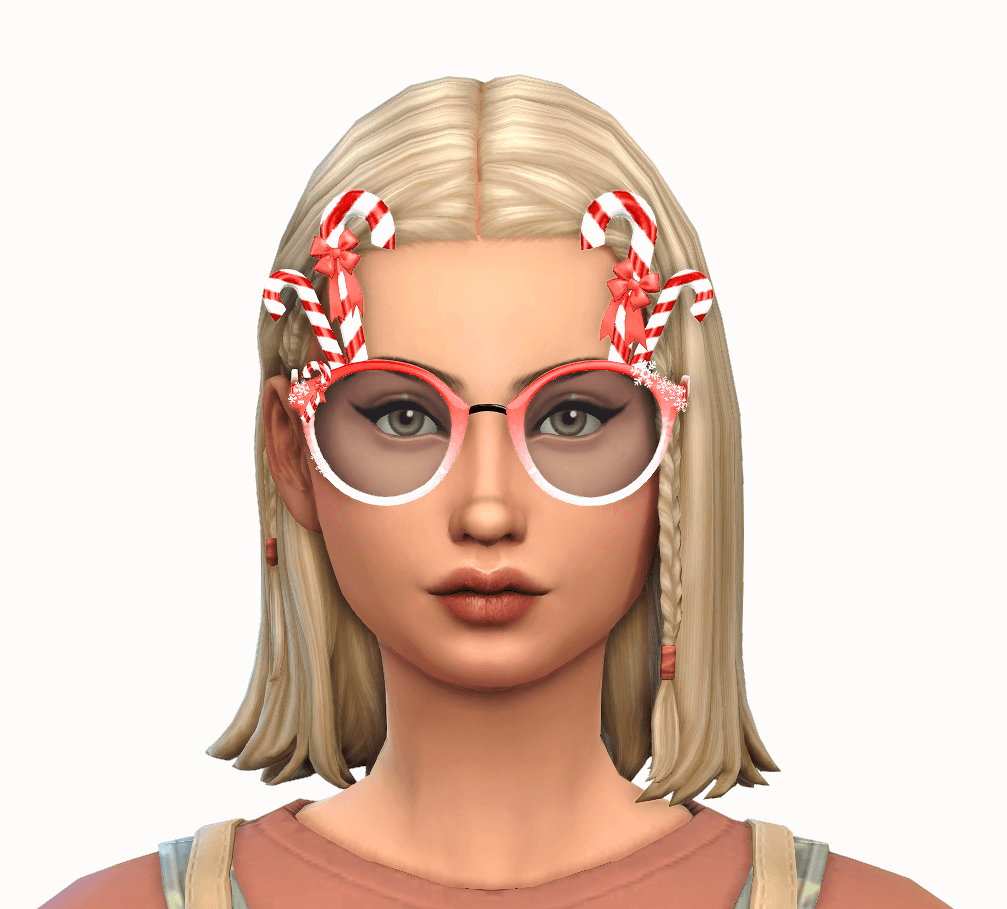 Fun Holiday Eye Glasses - Gallery - The Sims 4 Create a Sim - CurseForge