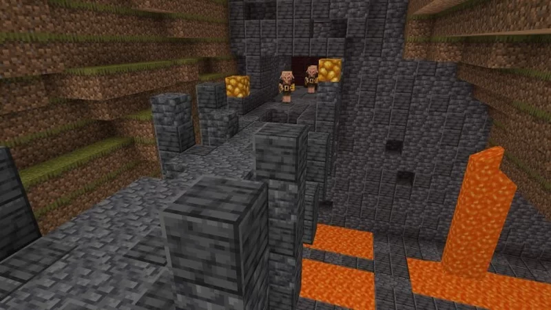 Nether To Overworld - Gallery - Minecraft Bedrock Addons - CurseForge