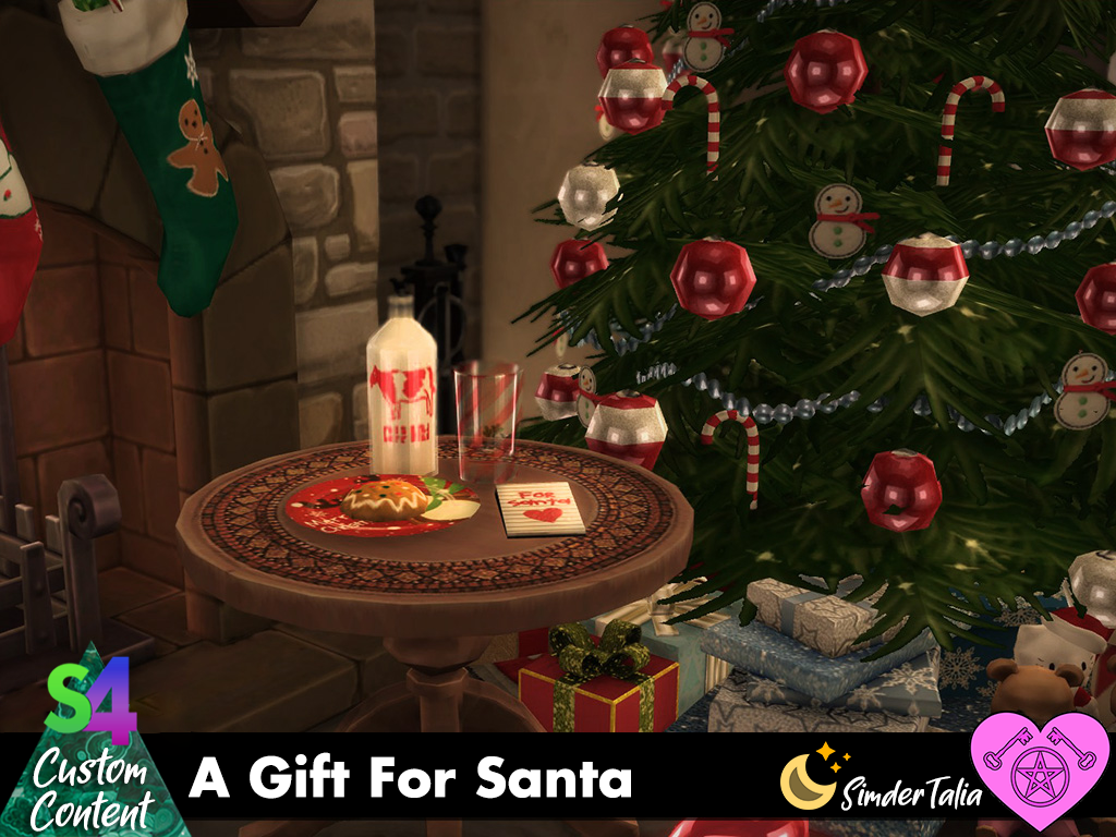 A Gift For Santa - Gallery - The Sims 4 Build / Buy - CurseForge