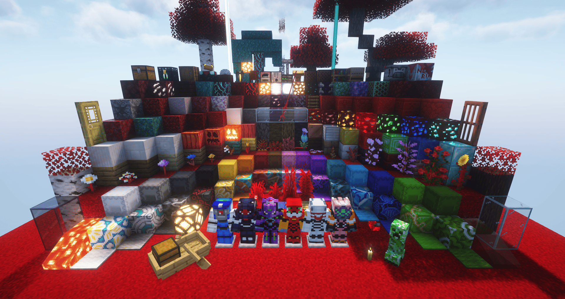 New Genesis Evancraft (An Evangelion Resource Pack) - Minecraft ...