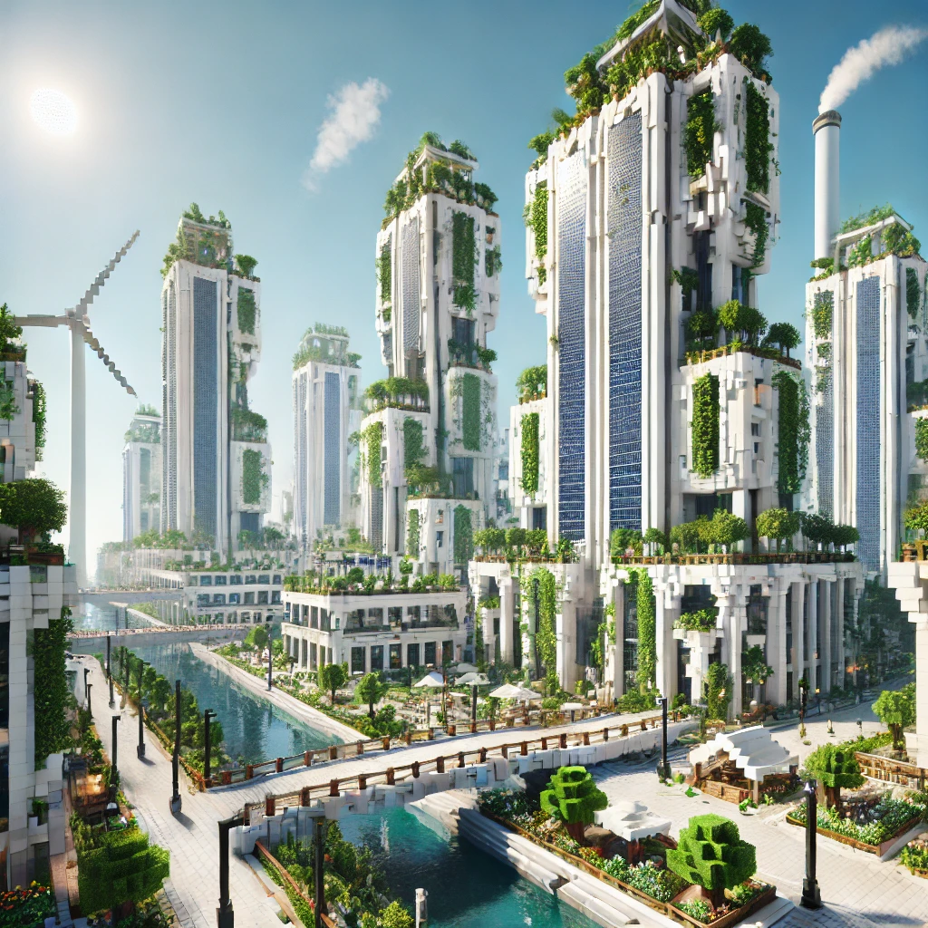 Create: Solarpunk - Gallery - Minecraft Modpacks - CurseForge