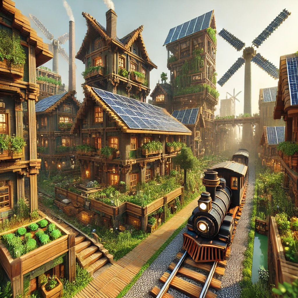 Create: Solarpunk - Gallery - Minecraft Modpacks - CurseForge