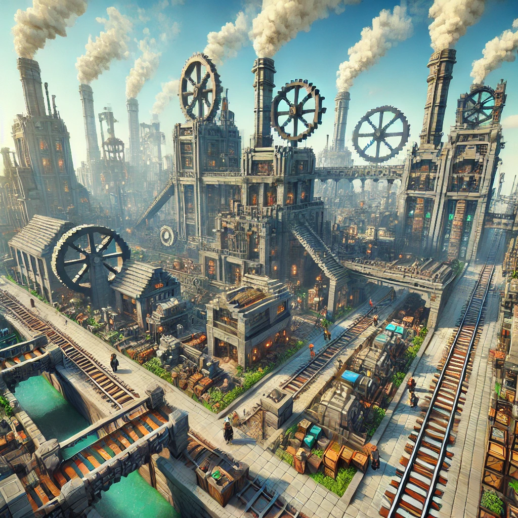 Create: Solarpunk - Gallery - Minecraft Modpacks - CurseForge