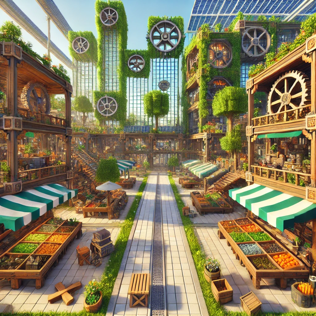 Create: Solarpunk - Gallery - Minecraft Modpacks - CurseForge