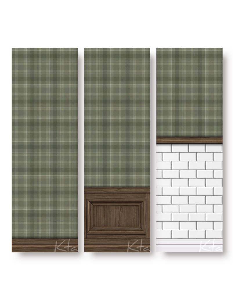 [kta] Paper Walls 17 - Gallery - The Sims 4 Build / Buy - CurseForge