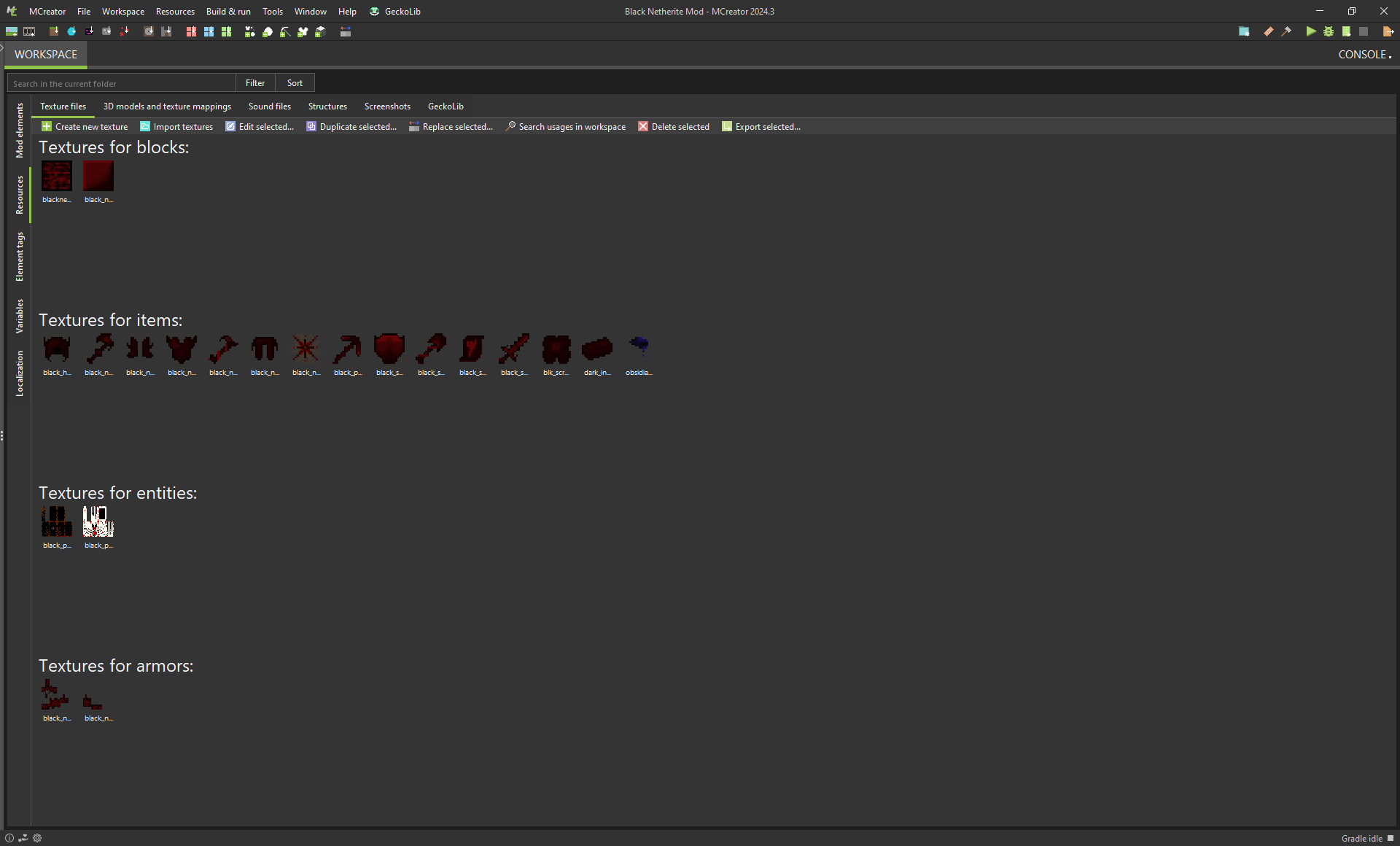 Black Netherite - Gallery - Minecraft Mods - CurseForge
