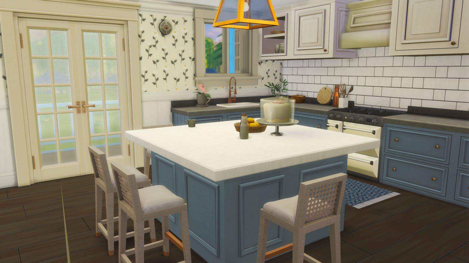 Cottage Life Kitchen - The Sims 4 Rooms / Lots - CurseForge