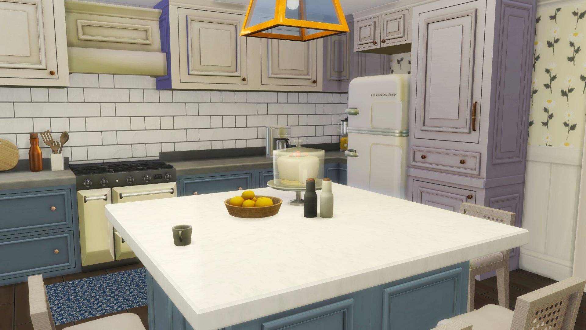 Cottage Life Kitchen - The Sims 4 Rooms / Lots - CurseForge