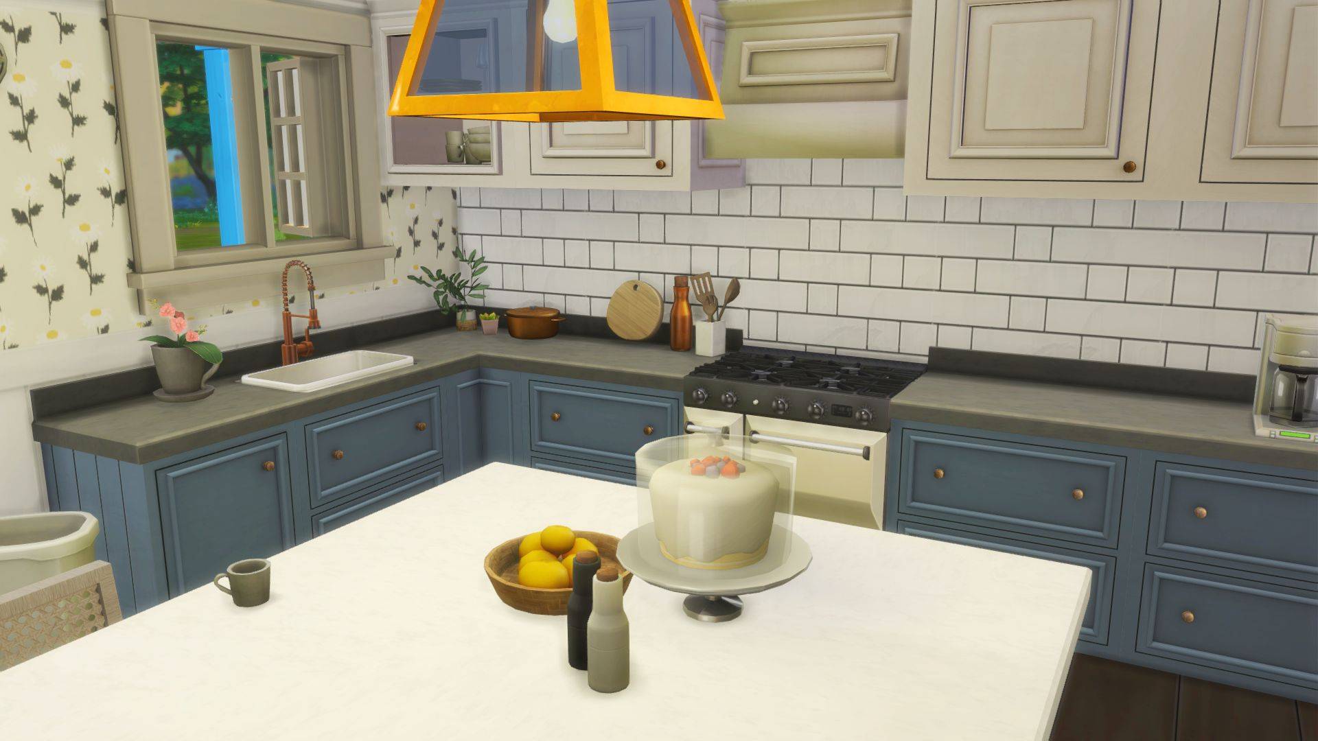 Cottage Life Kitchen - The Sims 4 Rooms / Lots - CurseForge
