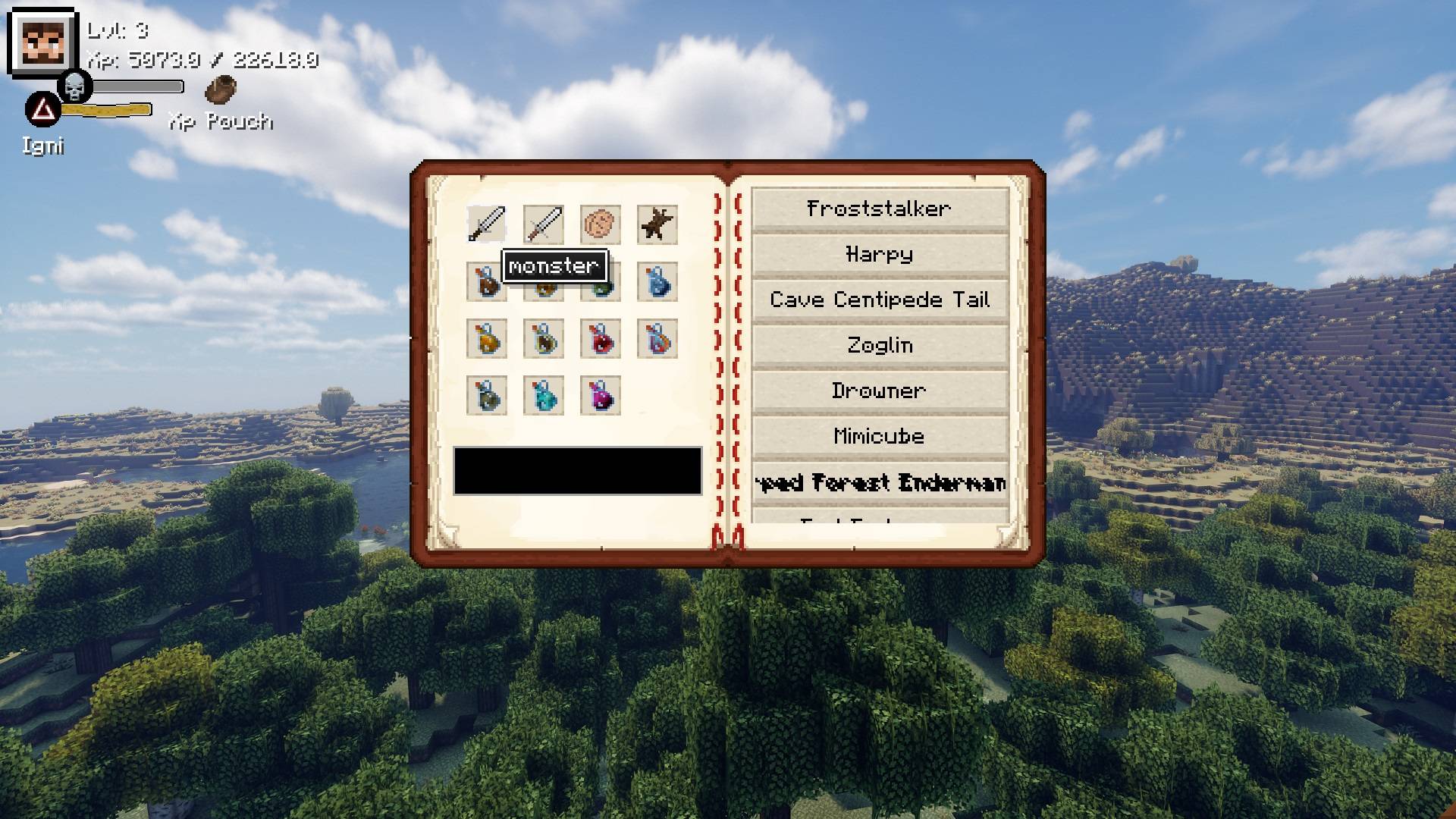 The Witcher - Monsters and Mutagens - Gallery - Minecraft Modpacks ...