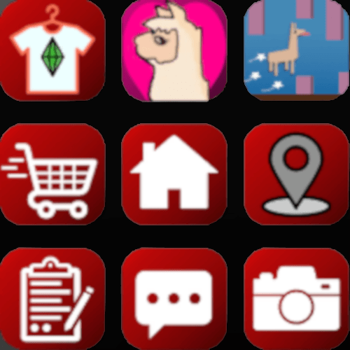 Simple Red Phone UI - Gallery - The Sims 4 Mods - CurseForge