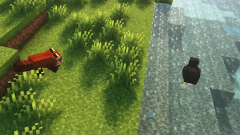 Lanostry's foxes x Fresh animations - Gallery - Minecraft Resource ...