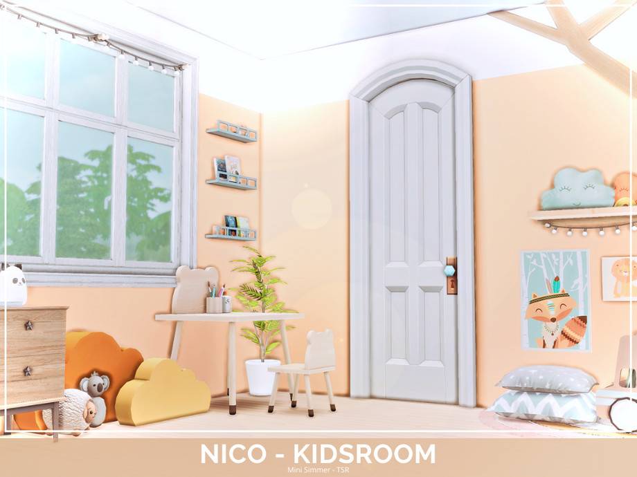 Nico Kidsroom - Gallery - The Sims 4 Rooms / Lots - CurseForge