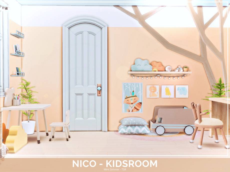 Nico Kidsroom - Gallery - The Sims 4 Rooms / Lots - CurseForge