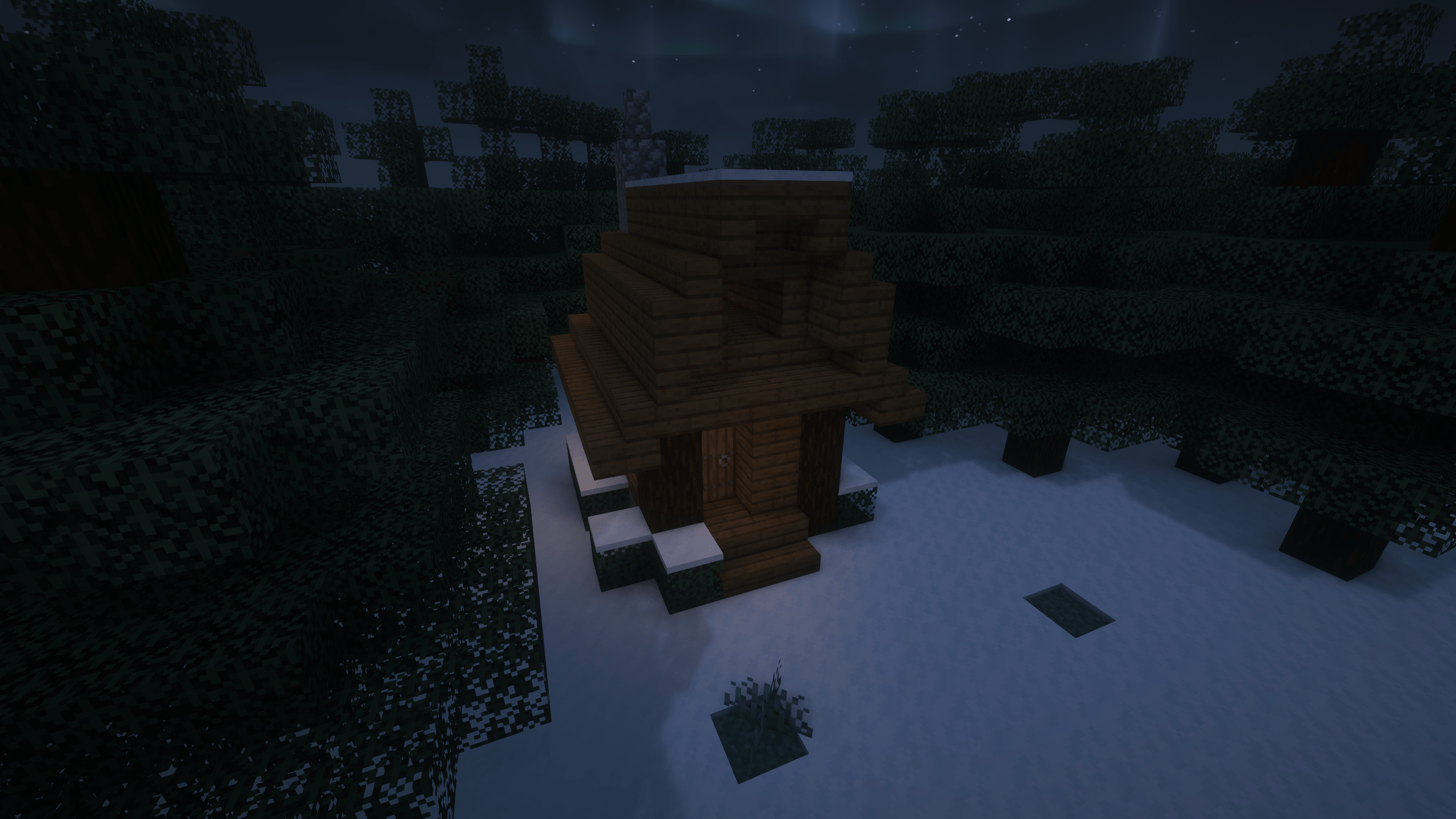 Winter & Structures - Gallery - Minecraft Mods - CurseForge
