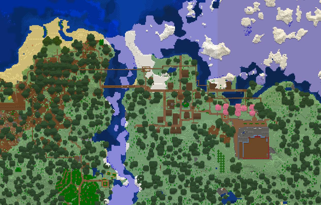 Legit Survival Untitled Taiga Part 3 - Gallery - Minecraft Bedrock Maps - CurseForge