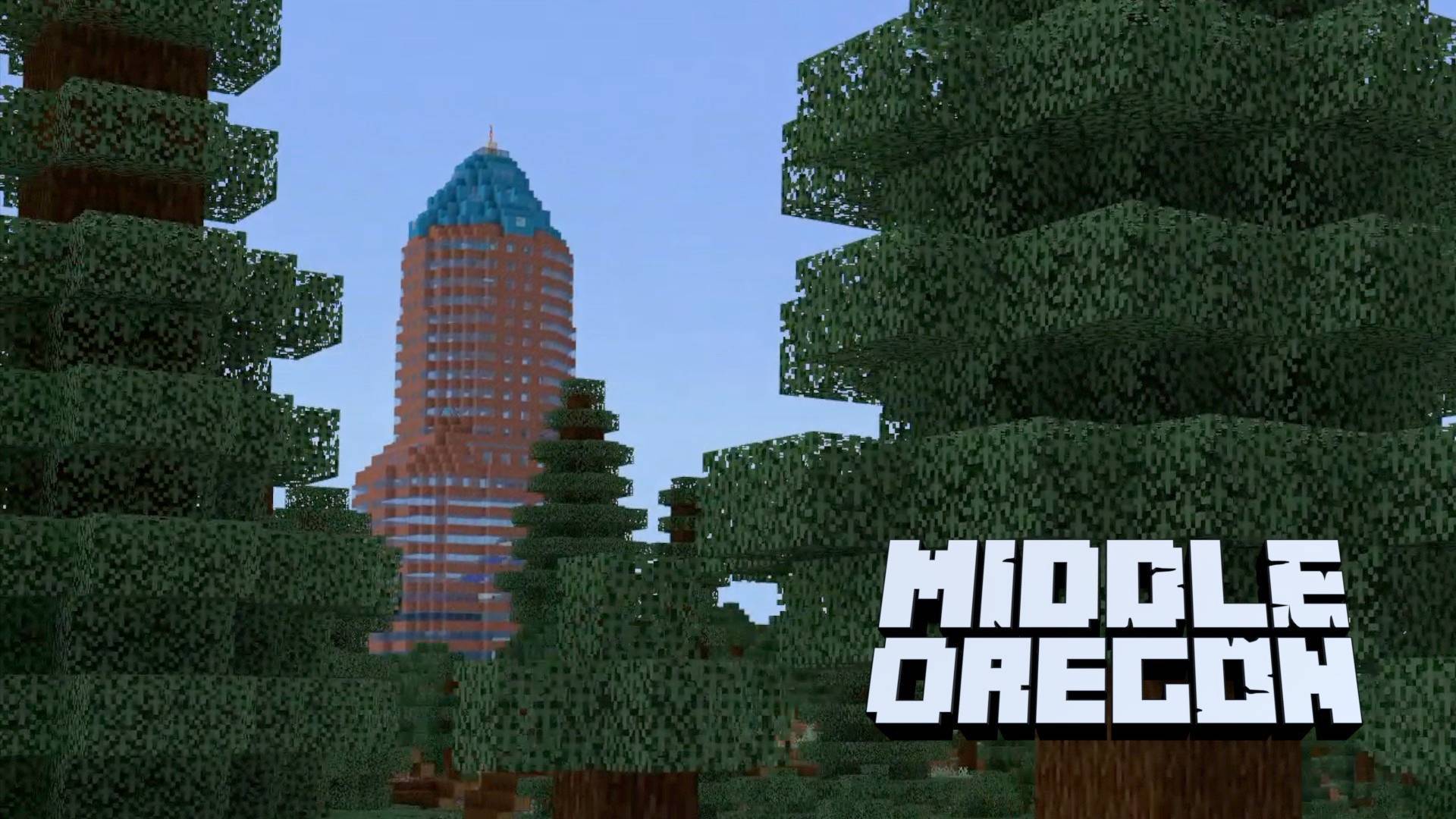 Legit Survival Middle Oregon - Gallery - Minecraft Bedrock Maps ...