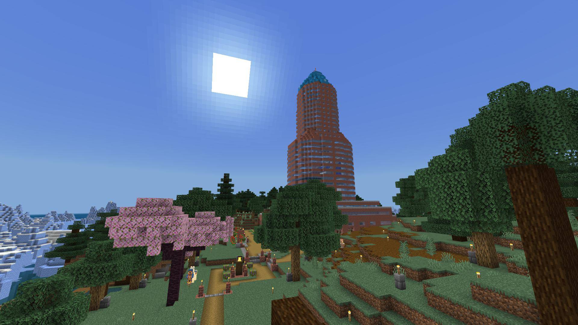 Legit Survival Middle Oregon - Gallery - Minecraft Bedrock Maps ...