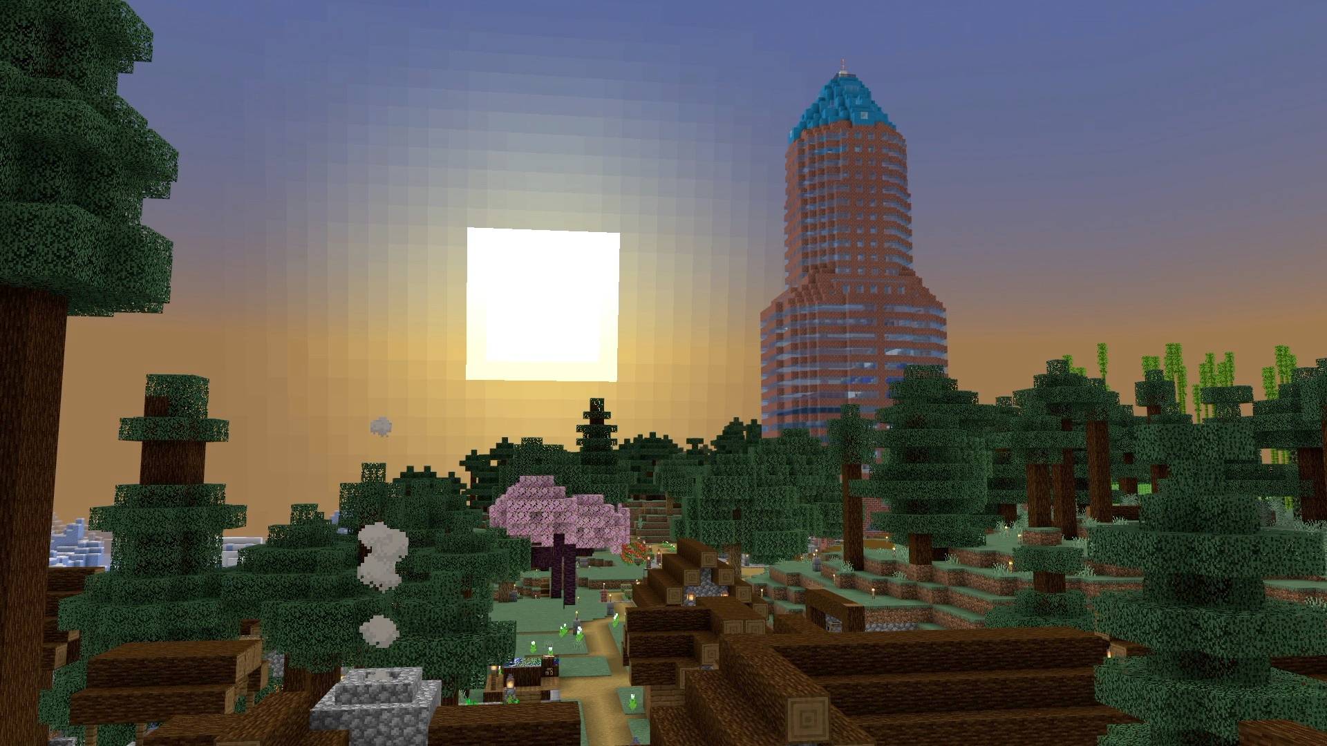 Legit Survival Middle Oregon - Gallery - Minecraft Bedrock Maps ...