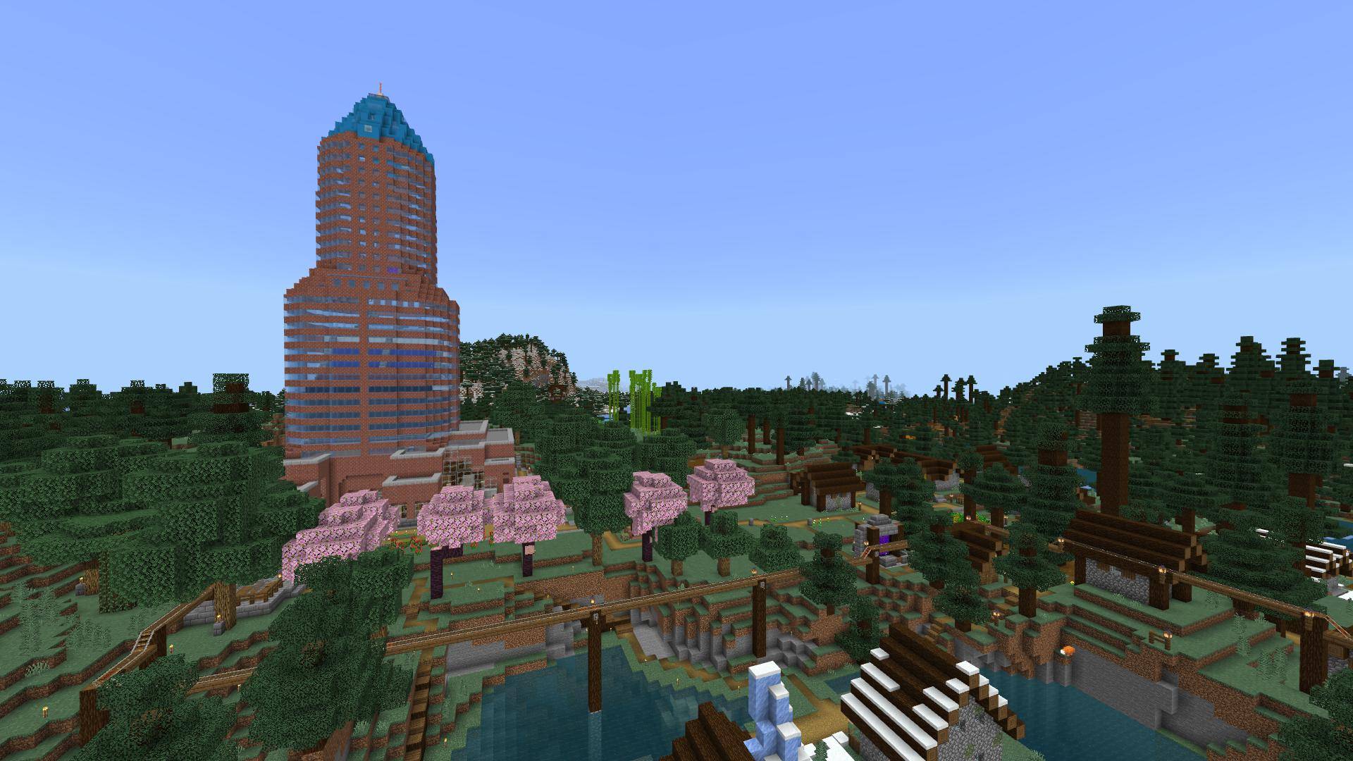 Legit Survival Middle Oregon - Gallery - Minecraft Bedrock Maps ...