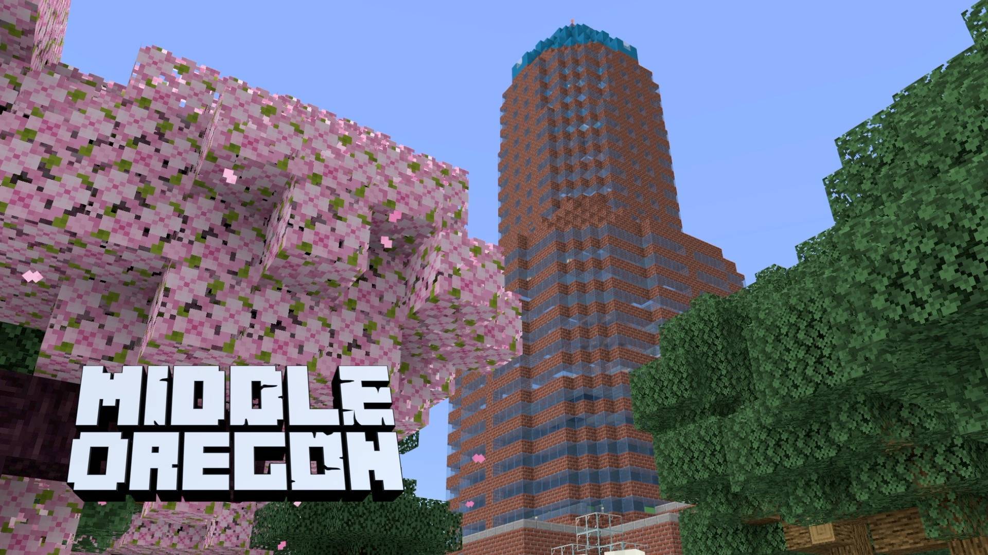 Legit Survival Middle Oregon - Gallery - Minecraft Bedrock Maps ...