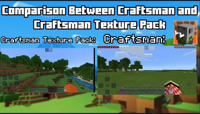 Craftsman - Gallery - Minecraft Bedrock Texture Packs - CurseForge