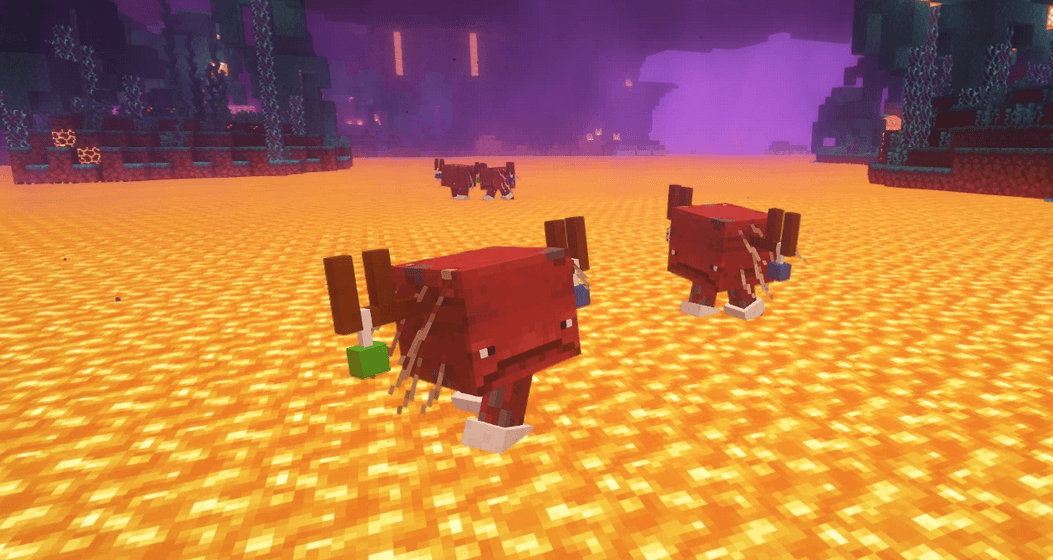 Christmas mobs - Gallery - Minecraft Resource Packs - CurseForge