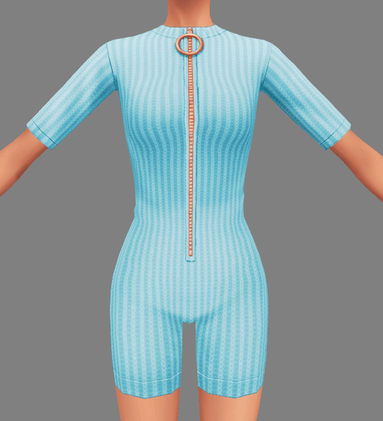Long Bodysuit in Pastels - Gallery - The Sims 4 Create a Sim - CurseForge