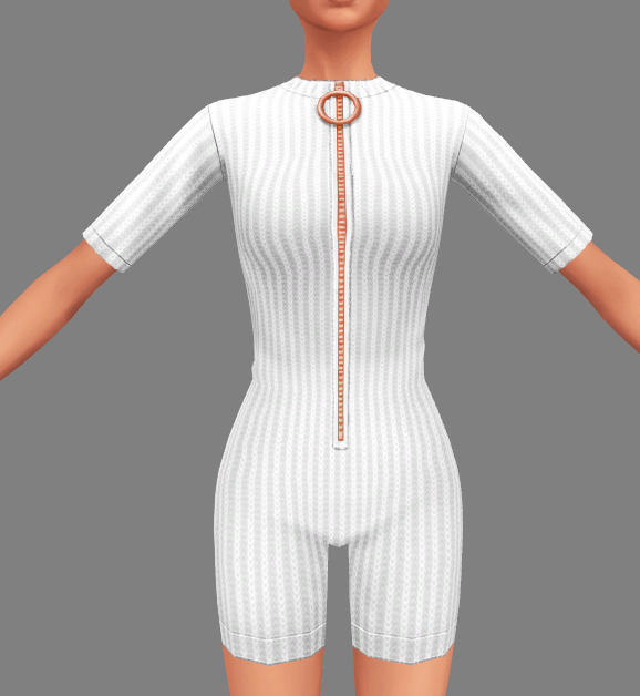 Long Bodysuit in Pastels - Gallery - The Sims 4 Create a Sim - CurseForge