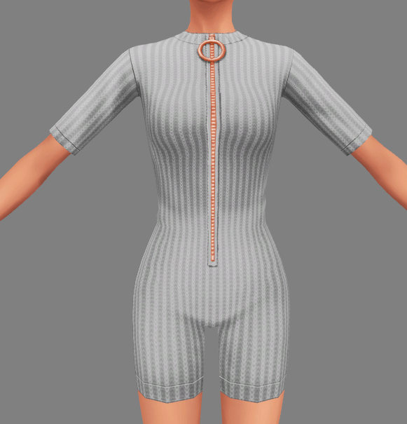 Long Bodysuit in Pastels - Gallery - The Sims 4 Create a Sim - CurseForge