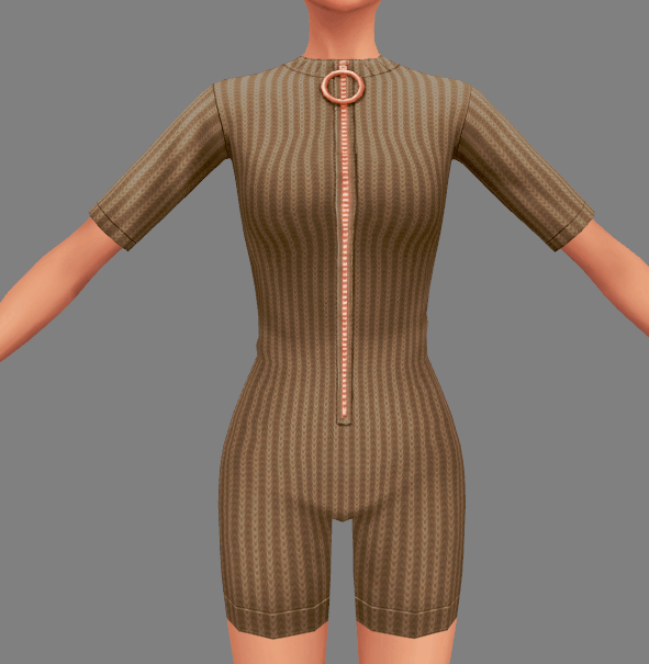 Long Bodysuit in Pastels - Gallery - The Sims 4 Create a Sim - CurseForge