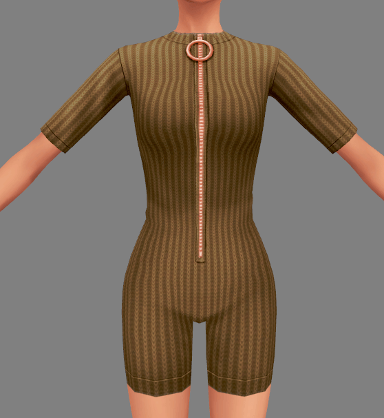 Long Bodysuit in Pastels - Gallery - The Sims 4 Create a Sim - CurseForge