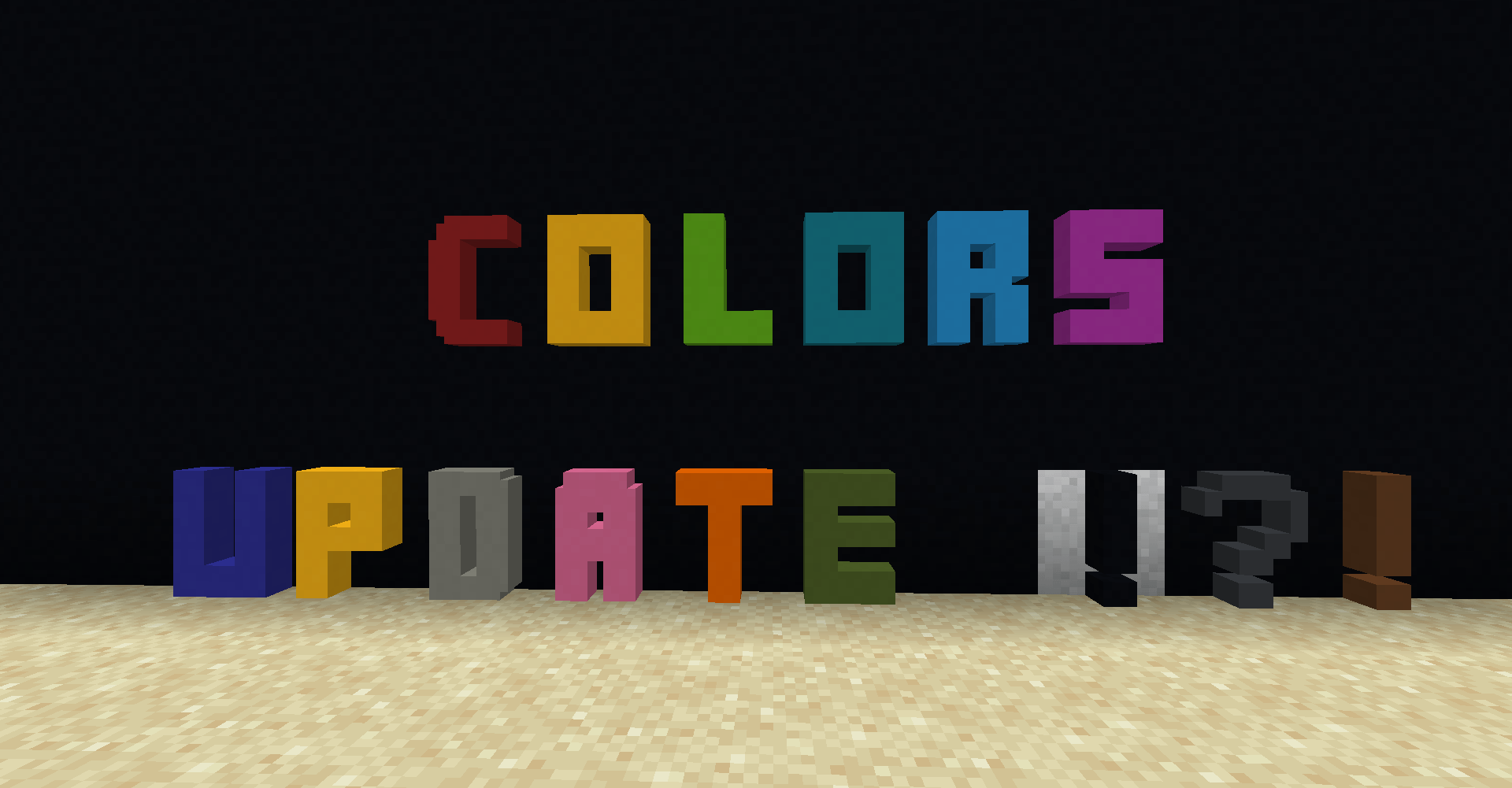 Chokbok's alphabet lights and stuff - Gallery - Minecraft Mods - CurseForge