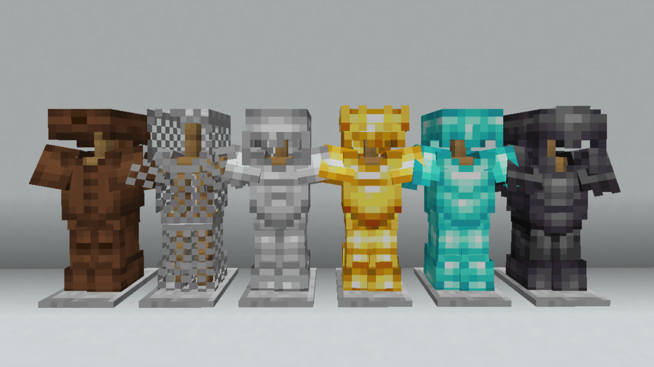 Refined Default - Gallery - Minecraft Resource Packs - CurseForge