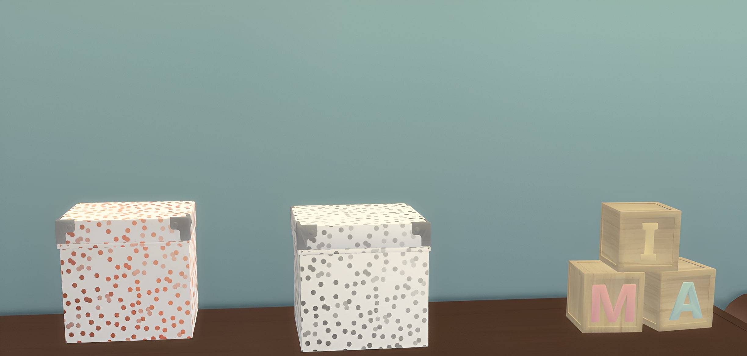 Kids deco boxes - Gallery - The Sims 4 Build / Buy - CurseForge